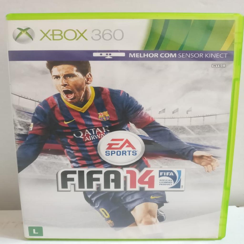 Fifa 14 - Xbox 360 - Usado | Shopee Brasil