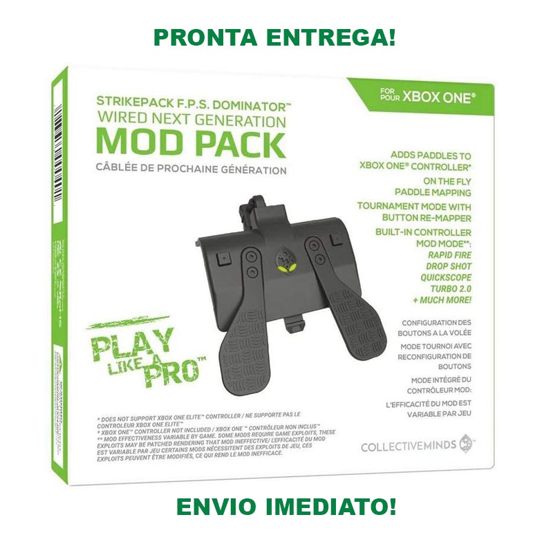 Strike pack xbox one mods store