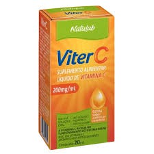 Vitamina C Gotas 200mg/ml | Shopee Brasil