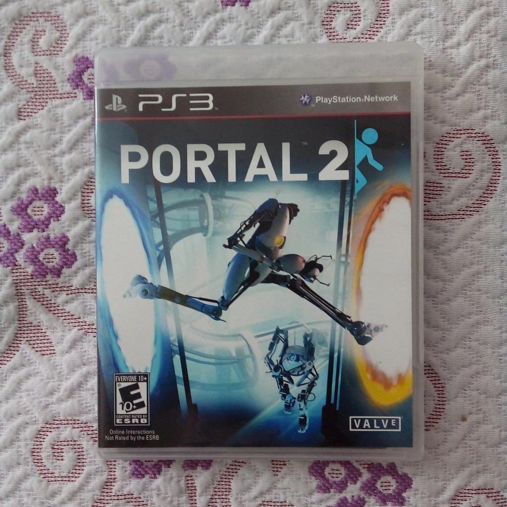 Portal 2 (PS3) - Original e Completo | Shopee Brasil