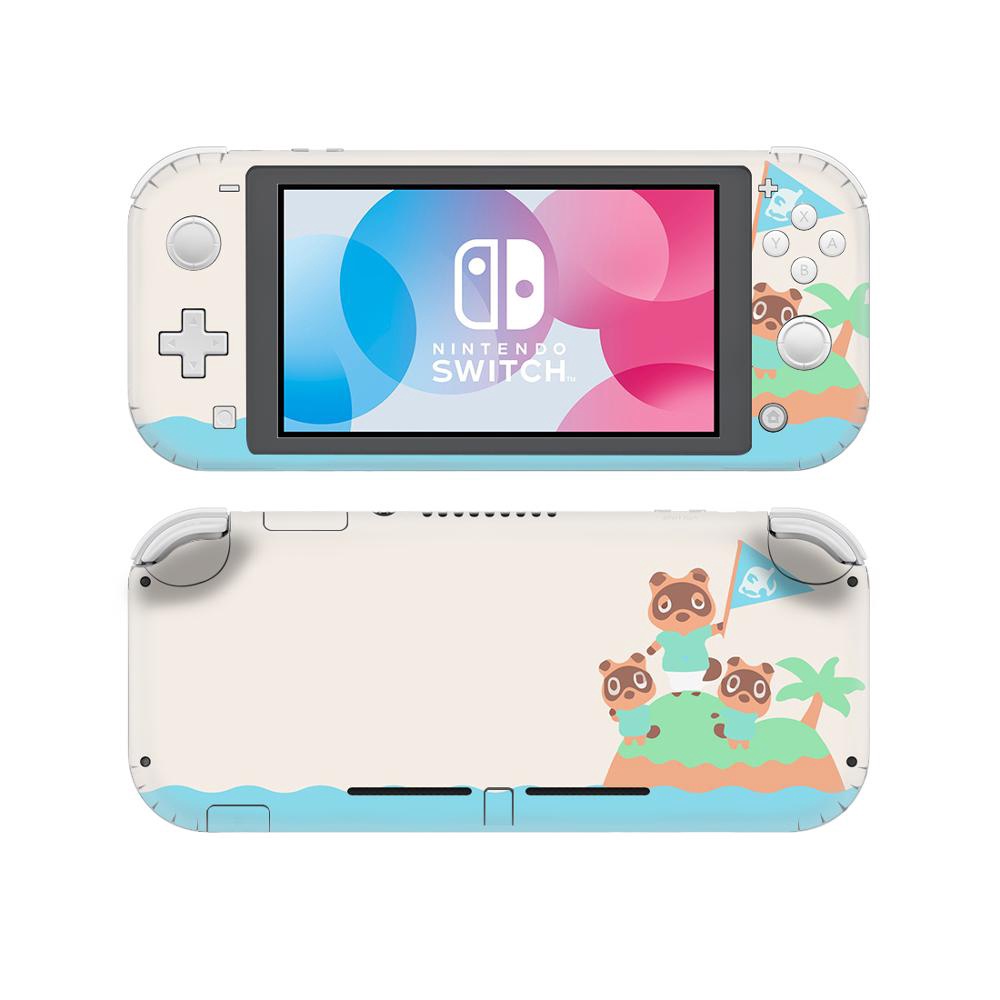 Tela De Vinil Pele Animal Cruzamento Protetor Adesivos Para Nintendo Switch Lite NS Console ...
