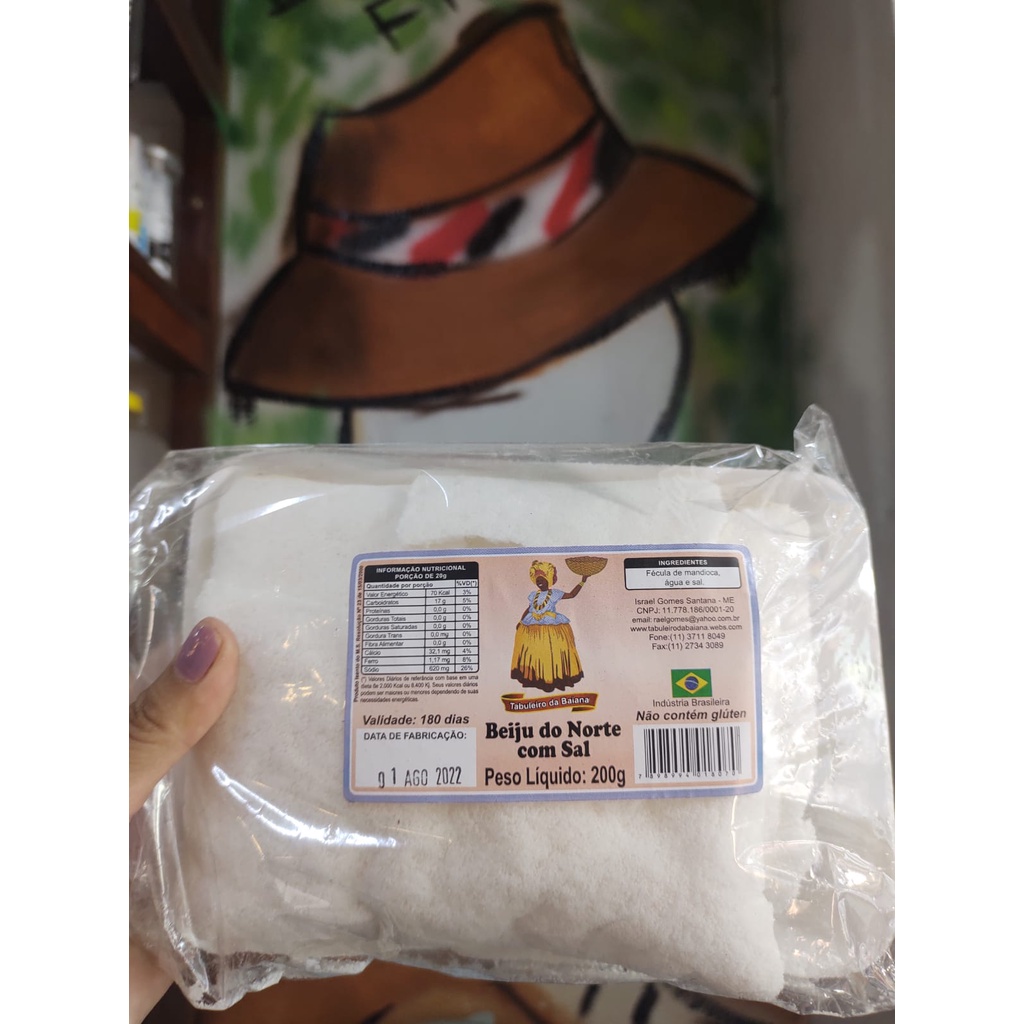 Beiju 200g | Shopee Brasil