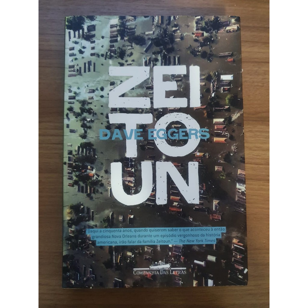 Livro: Zeitoun, Dave Eggers. | Shopee Brasil