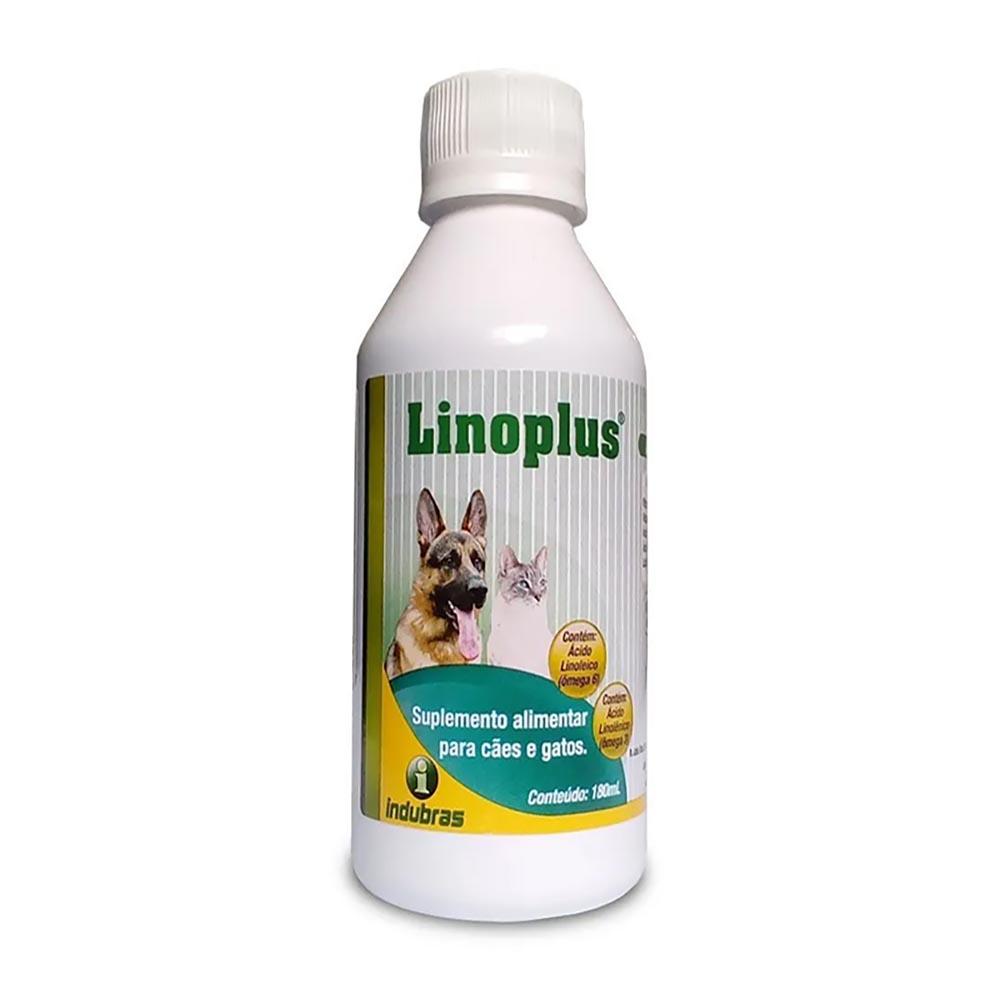 Suplemento Caes E Gatos Linoplus Indusbras 180ml | Shopee Brasil