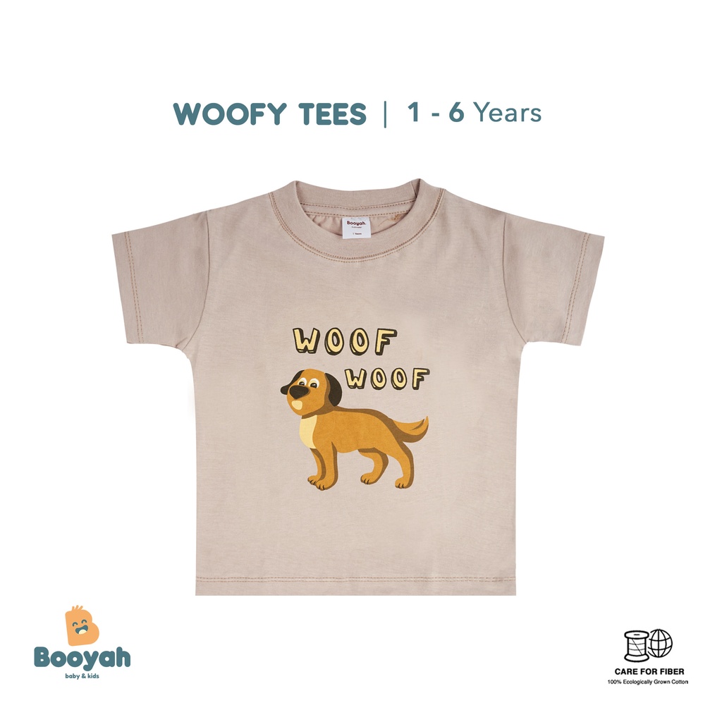 Camiseta Booyah Baby & Kids-De Ilustração Woofy (1-6 Anos) | Shopee Brasil