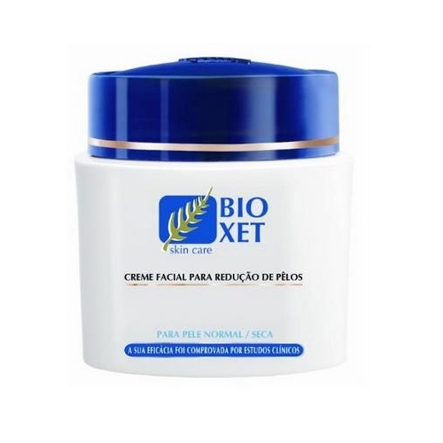 Bioxet Creme Facial Redutor de Pelos Pele Normal Seca 100ml | Shopee Brasil