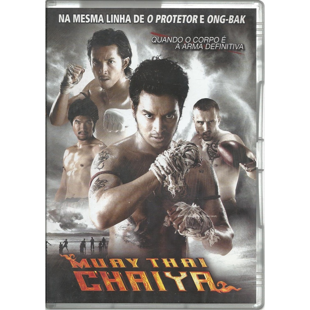 DVD Muay Thai Chaiya | Shopee Brasil