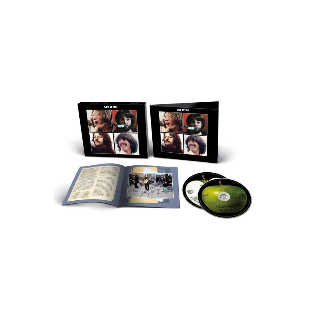 The Beatles Let It Be Special Edition Deluxe 2 Cd Lacrado | Shopee Brasil
