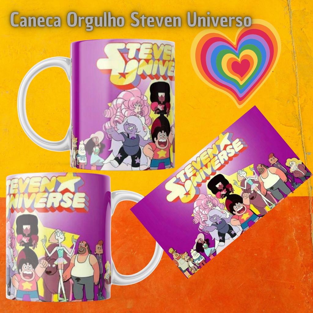 Caneca Orgulho LGBTs Pride Steven Universo | Shopee Brasil Caneca Orgulho LGBTs Pride Steven Universo | Shopee Brasil