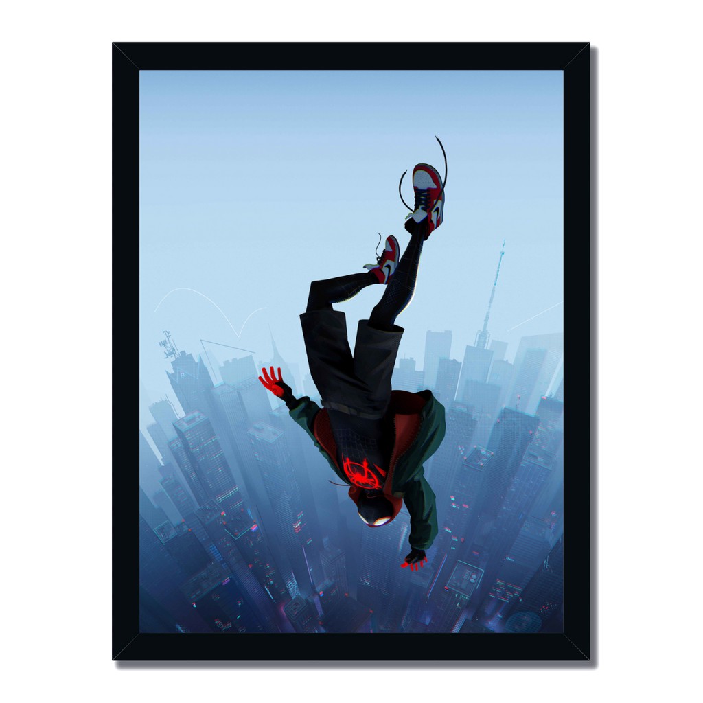 Quadro Decorativo Homem Aranha - Spider Man Geek Nerd HQ Marvel ...