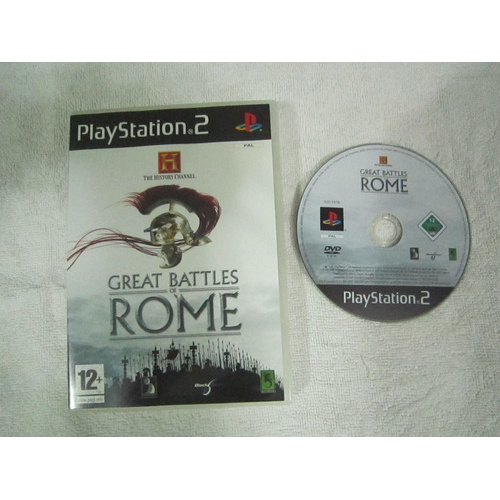 Playstation 2 Great Battles Of Rome ((( Jogo Original ))) | Shopee Brasil