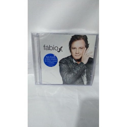 Cd Fabio Jr Fabio Jr. Lacrado Da Fabrica Original | Shopee Brasil
