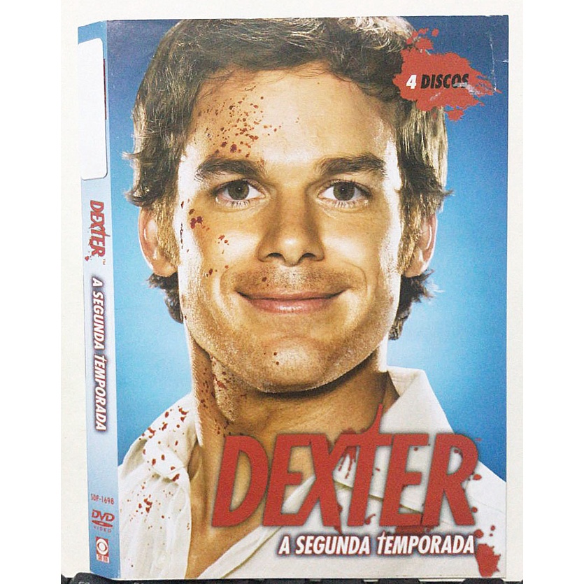 BOX DVD Dexter - A 2ª - A Segunda Temporada Completa em Quatro Discos ...