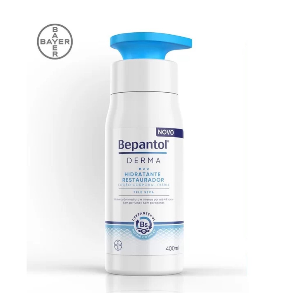 Loção Bepantol Derma Hidratante Com Dexpantenol Pele Seca Hidratação ...