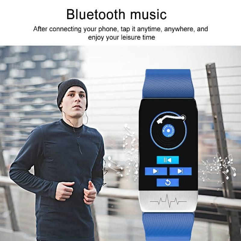 Smartwatch Relógio Inteligente Moda T1S Bluetooth Chamada Frequência ...