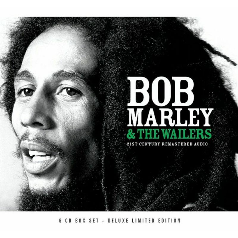 Box Bob Marley & The Wailers Deluxe Limited Edition 6 discos (lacrado) | Shopee Brasil