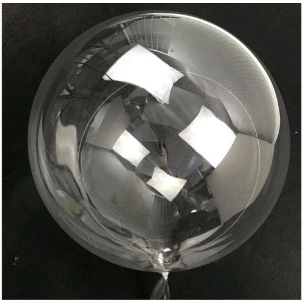 Kit 10 Balão Bubble 18 Polegadas 45cm Transparente | Shopee Brasil