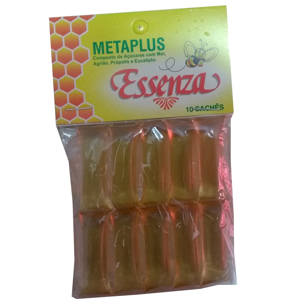 Metaplus 10 Saches Essenza melzinho mel xarope com agrião, própolis e ...