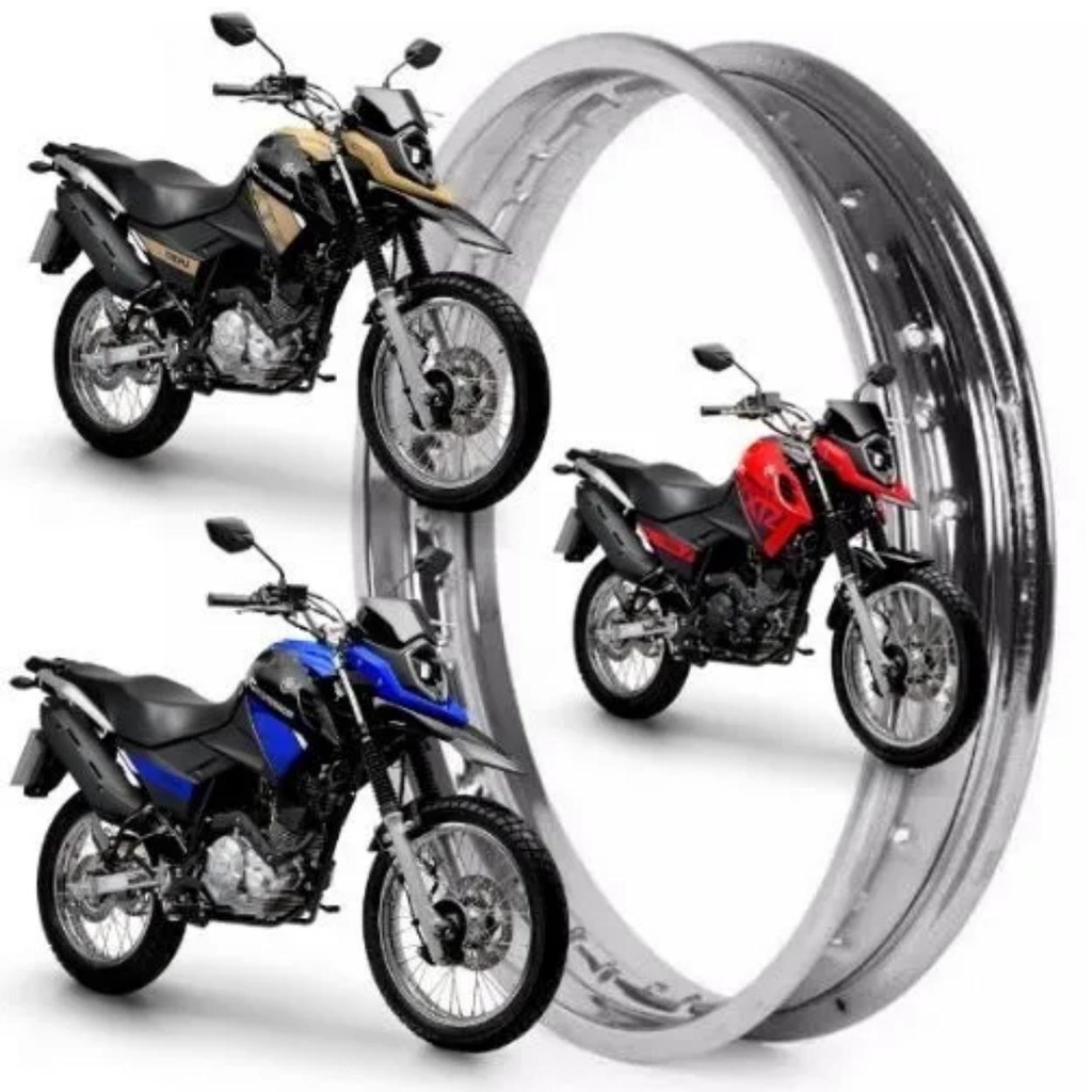 ARO RODA TRASEIRA CROSSER 150 ORIGINAL YAMAHA TODOS ANOS | Shopee Brasil