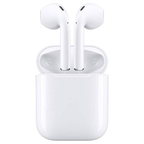 Fone inPods 12 Simple - V5.0 - Branco sem fio wireless wifi | Shopee Brasil
