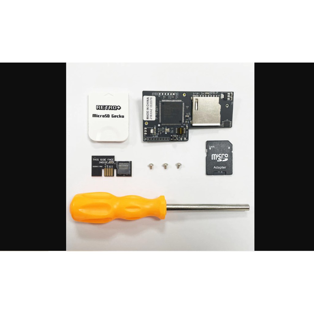 Gc Loader Lite + Sd2sp2 + Gecko Microsd + Gamebit Nintendo Gamecube ...