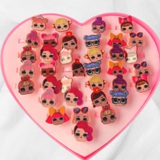 Anel Infantil Boneca Lol Unidade Entrega Aleatoria | Shopee Brasil