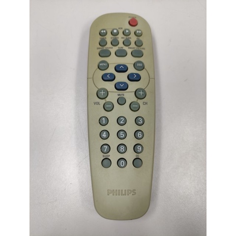 Controle Remoto Antigo Original Philips Tv Rc19335005 | Shopee Brasil