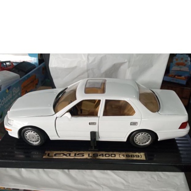 1989 Lexus Ls400 1/18 Road Tough | Shopee Brasil