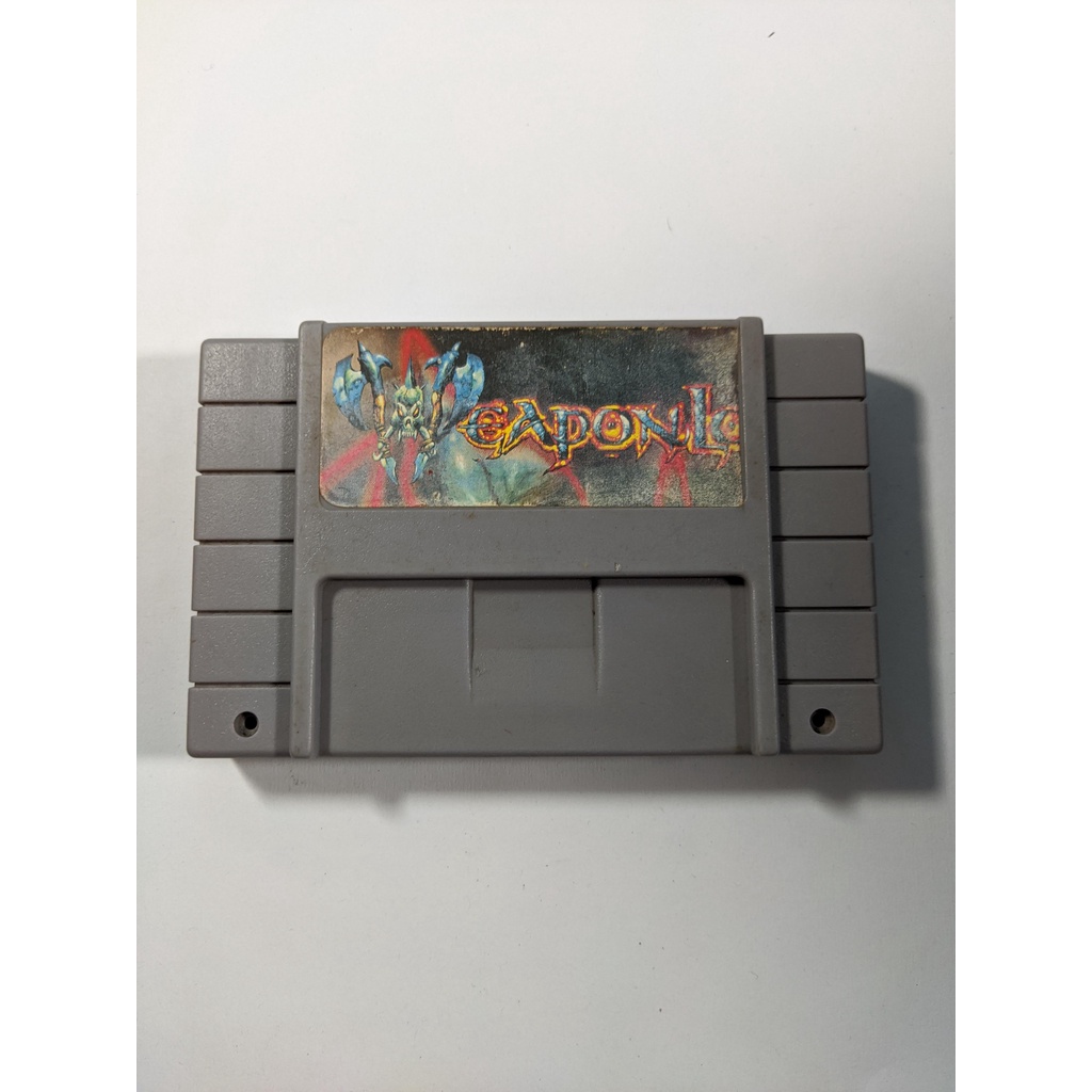 jogo weapon lord snes paralelo | Shopee Brasil