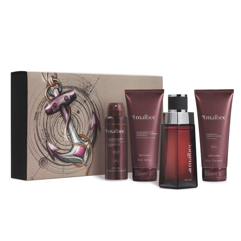 Kit Presente Malbec (5 itens) | Shopee Brasil