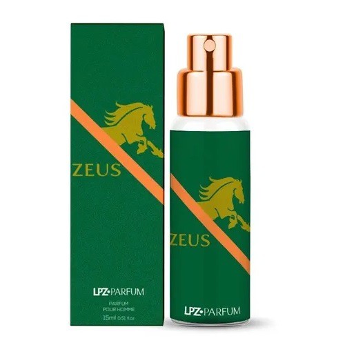 Perfume Masculino Zeus LPZ PARFUM - 15ml | Shopee Brasil
