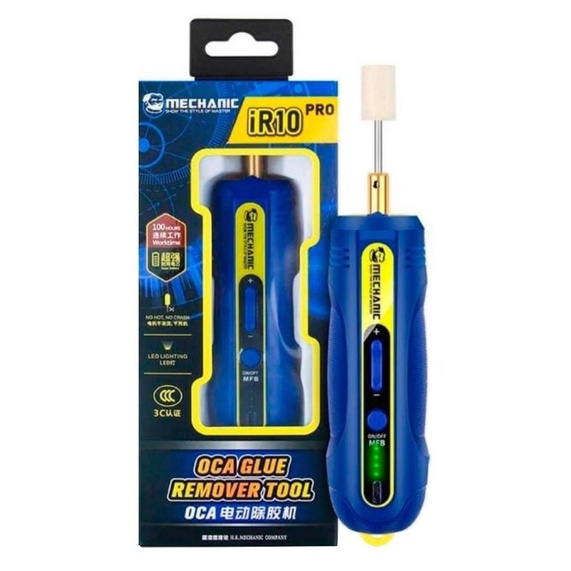 Maquina de remover cola oca mechanic lr10 pro bivolt | Shopee Brasil