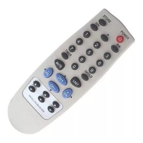 Controle Visiontec Vt700 Vt1000 Vt2000 - produto de ótima qualidade ...