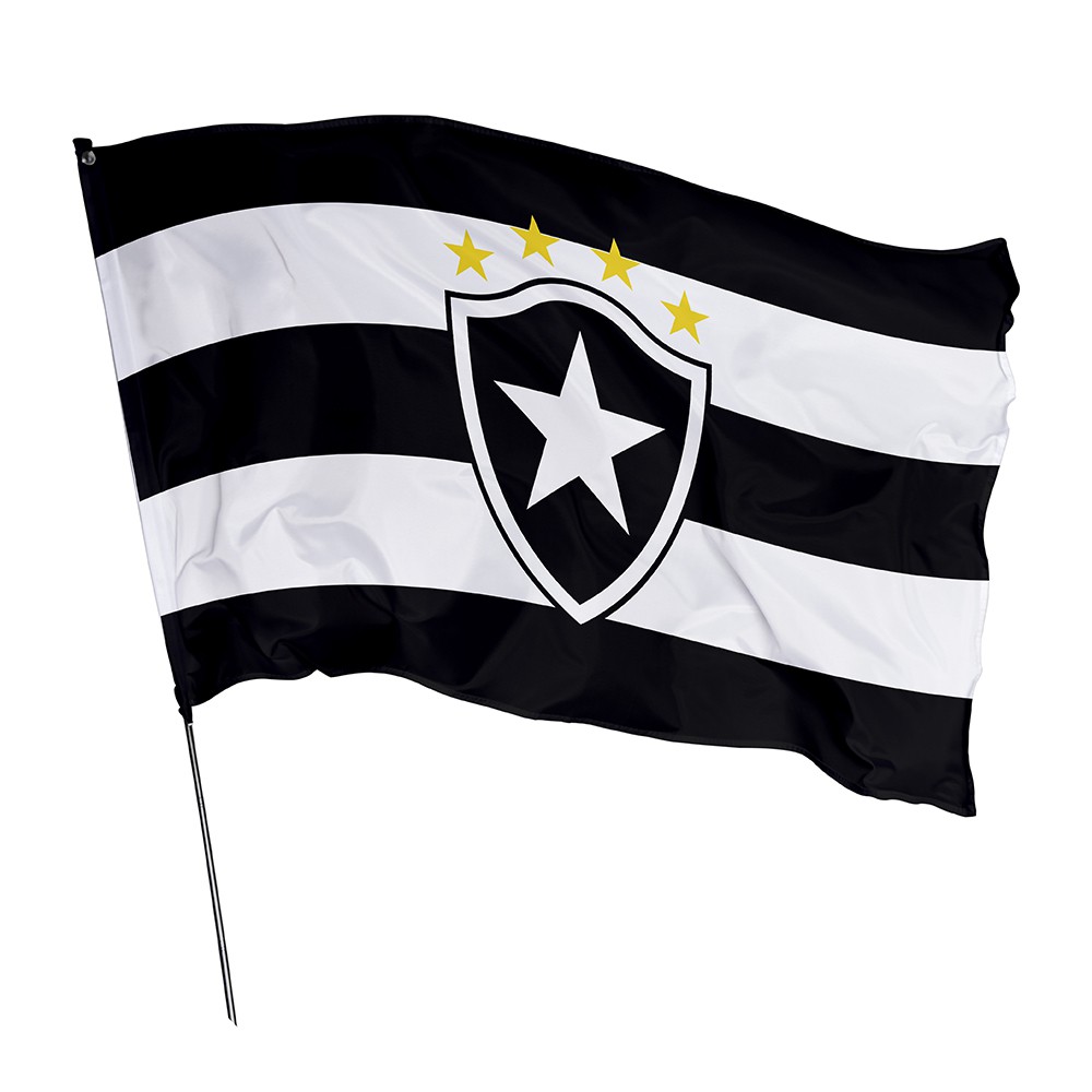 Bandeira Do Botafogo 1,45m X 1m - Bf03 | Shopee Brasil