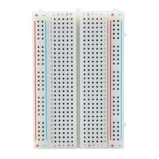 Protoboard Breadboard 400 Pontos Furos Pinos Arduino Pic Arm | Shopee Brasil
