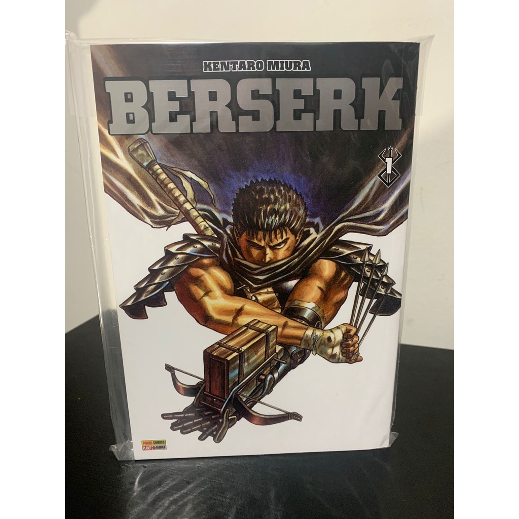 Berserk Vol. 1 | Shopee Brasil