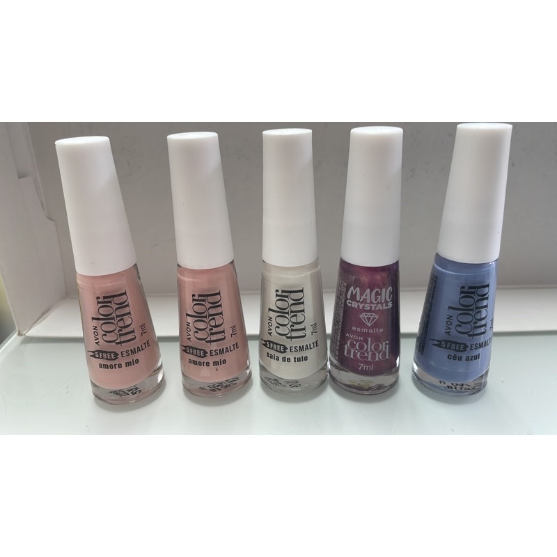 Esmalte Avon color trend | Shopee Brasil