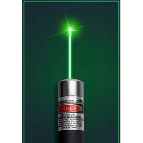 Caneta Laser Pointer Verde Green Longa Distancia 5 Pontas Efeitos usar ...