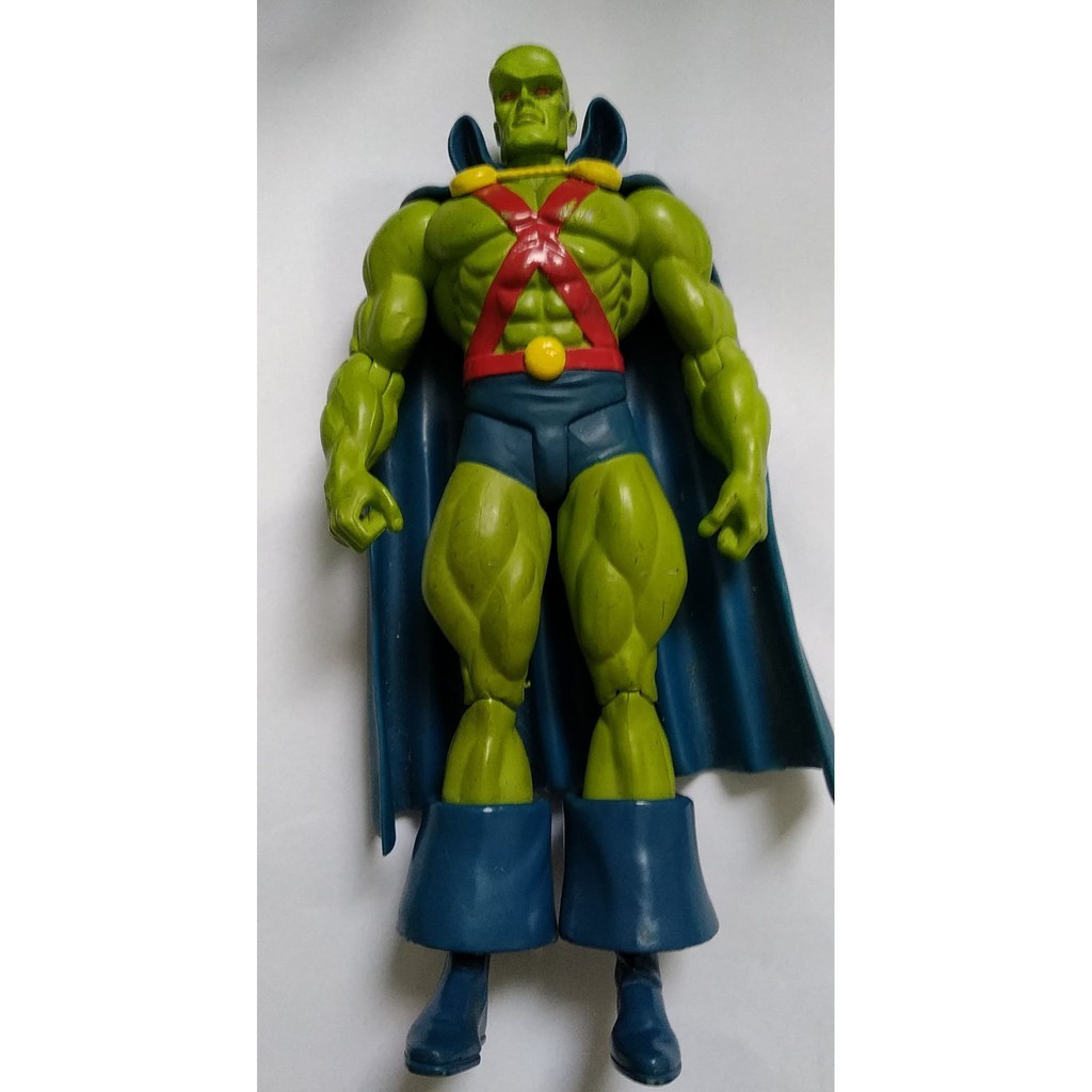 Ajax Marciano DC Direct justice league international martian manhunter ...