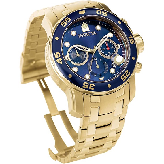 Relógio Invicta Pro Diver 0073 Original Ouro 18k | Shopee Brasil