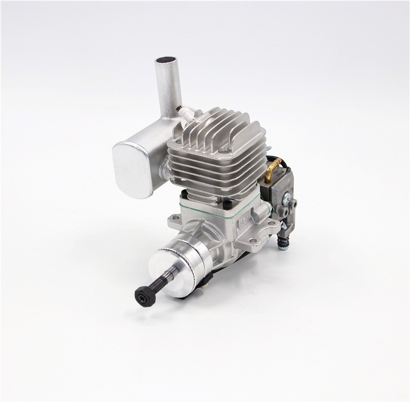 Motor RCGF 10cc SE STINGER Gasolina Original Escapamento Lateral ...