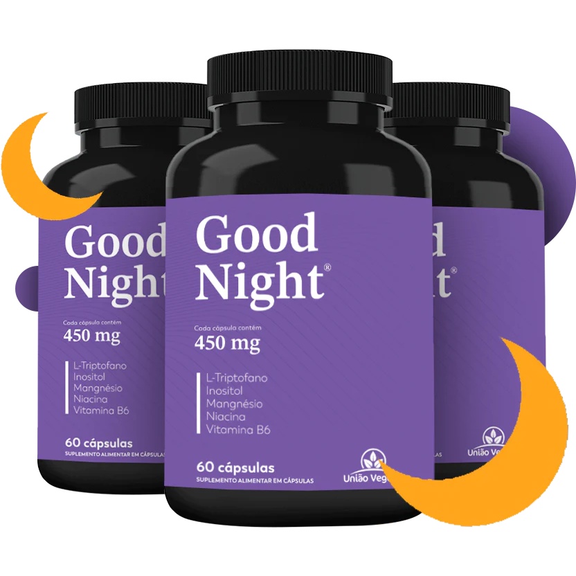 Good Night 450mg 60 Capsulas União Vegetal | Shopee Brasil