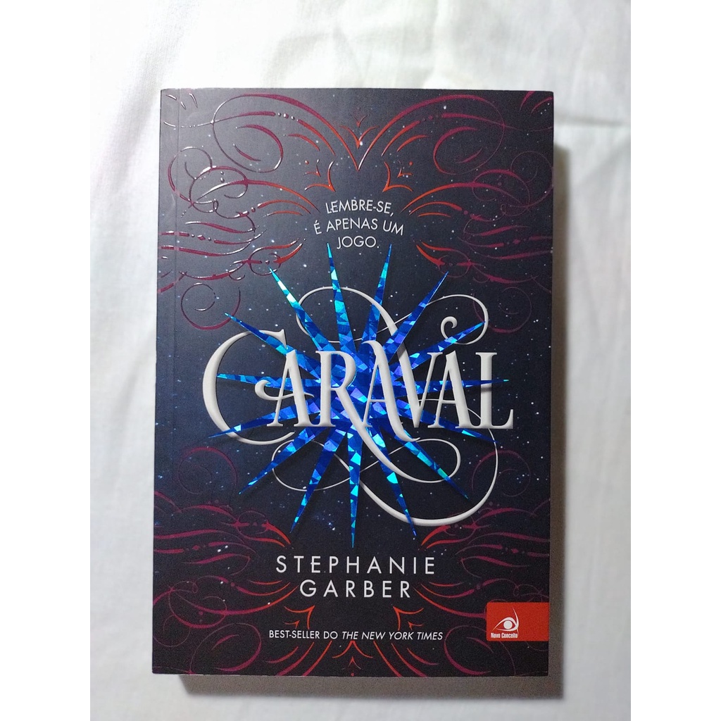 Livro Caraval - Stephanie Garber | Shopee Brasil