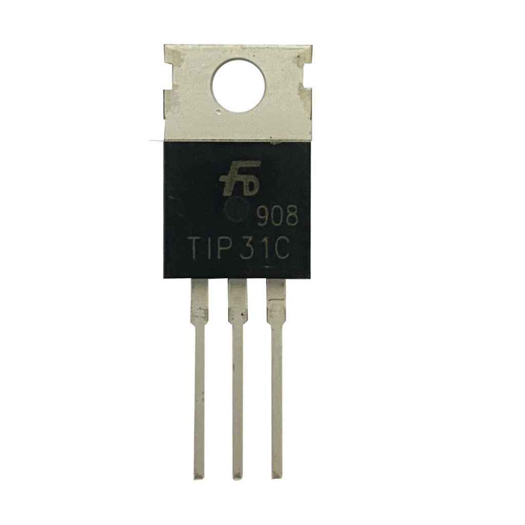 Kit 2 Pçs - Transistor Tip31c - Tip 31c - Canal N | Shopee Brasil