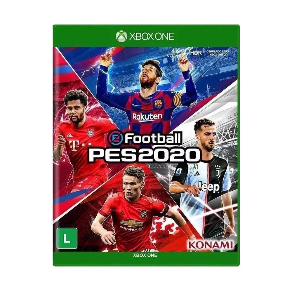 Pes 20 eFootball Pro Evolution Soccer PES 2020 de Xbox One - Mídia ...