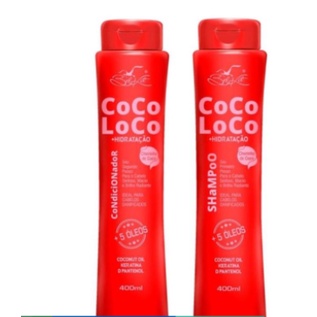Kit Shampoo e Condicionador Coco Loco Belkit - (Promoção - Atacado ...
