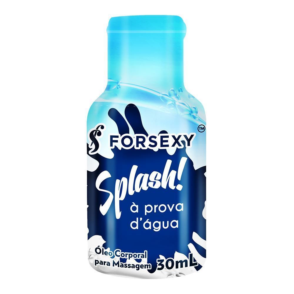 Splash! Gel Lubrificante Silicone 30ml | Shopee Brasil