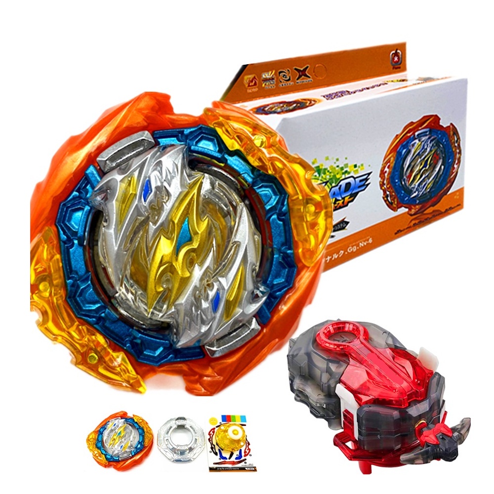 Beyblade B-181 01 Cyclone Ragnaruk lançador- Flame | Shopee Brasil