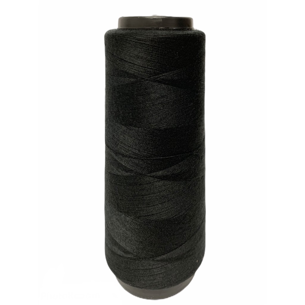 Linha De Costura Preta Caseira Industrial Cone 1828 Metros | Shopee Brasil