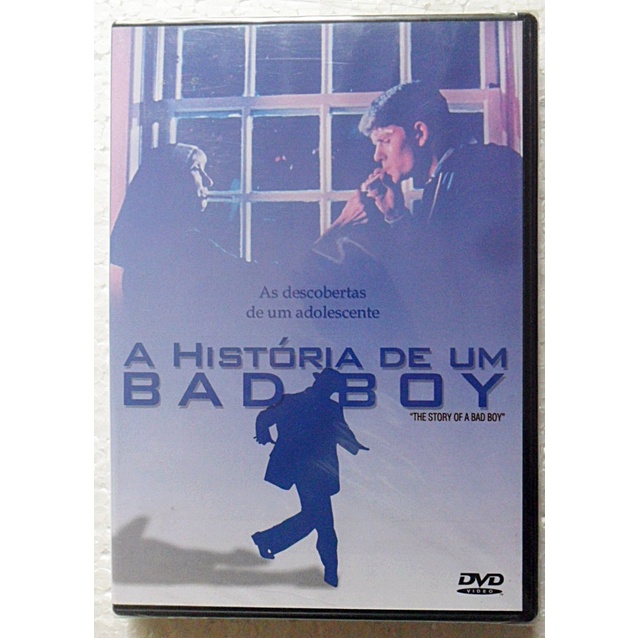 DVD A HISTÓRIA DE UM BAD BOY FILME DE COMEDIA | Shopee Brasil